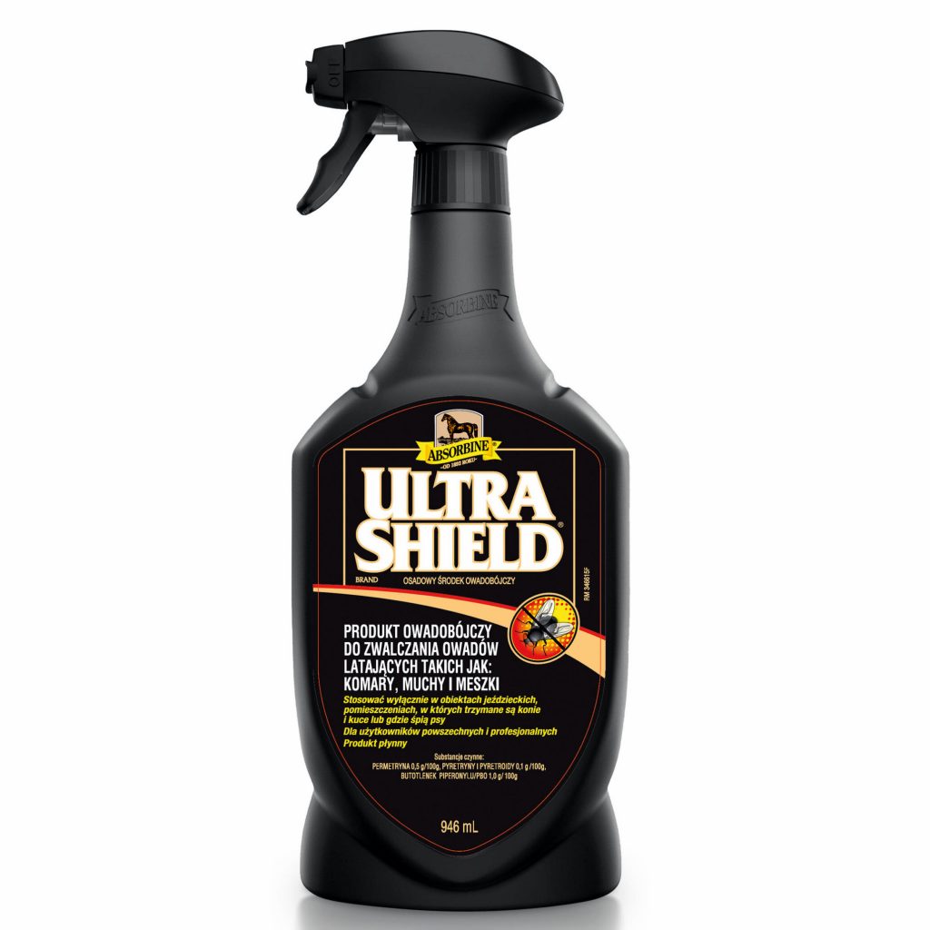 Absorbine UltraShield CZARNA Absorbina na owady 946 ml - Mieszanki ...