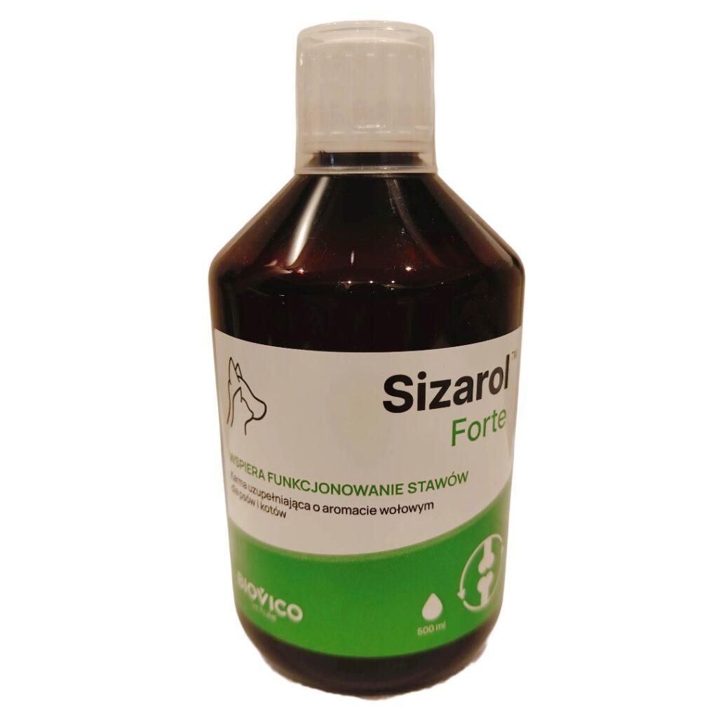SIZAROL HORSE 2L na stawy (kwas hialuronowy+glukozamina+chondroityna ...